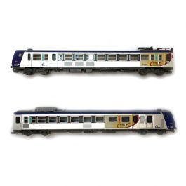 SNCF Triebwagen 2-teilig Z2 TER Blau DCSEP.VI