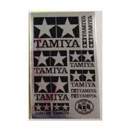 TAMIYA Logo Sticker gold
