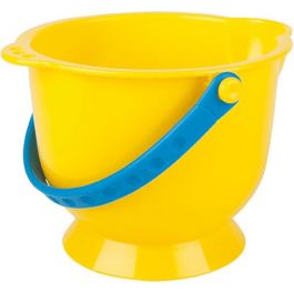Kleiner Eimer, gelb