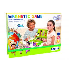 Magnetic Game Kinder u.Tiere der Welt