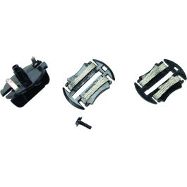 SCX Drift Guide Blade/2 Braid plates/Screw