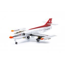FFA P-16 Jet X-HB-VAD mit Bewaffnung